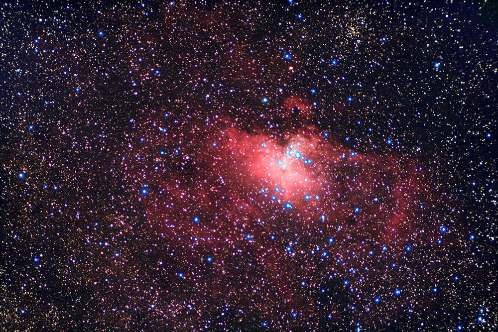 M16 NGC 6611 The Eagle Nebula